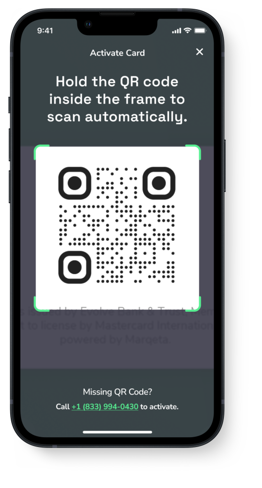 Expense Card - Activating Cards