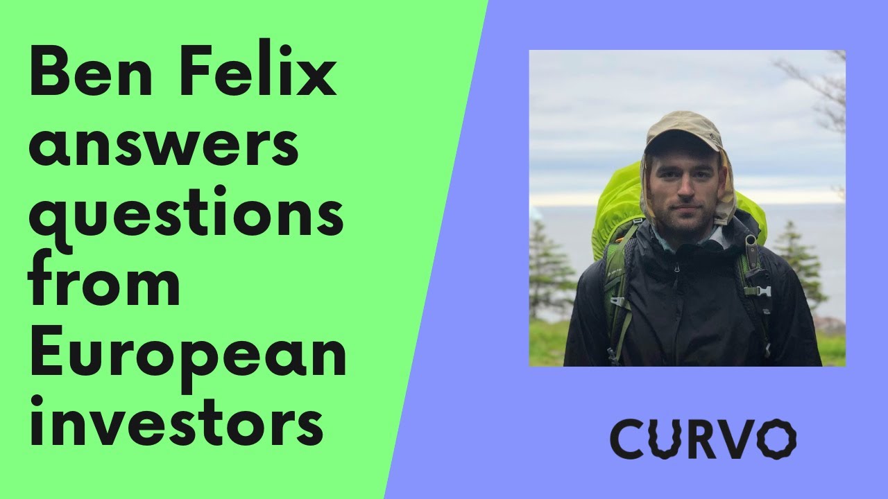 Ben Felix answers questions from European investors - Curvo