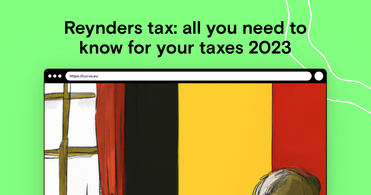 Reynders-taks: wat je moet weten voor je belastingen 2023