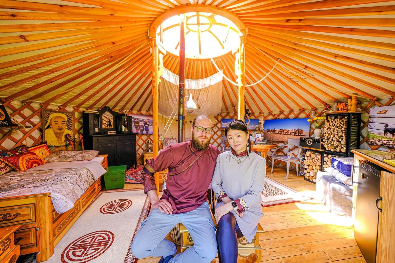 Altai B&B | Origineel overnachten in Mongoolse Yurt