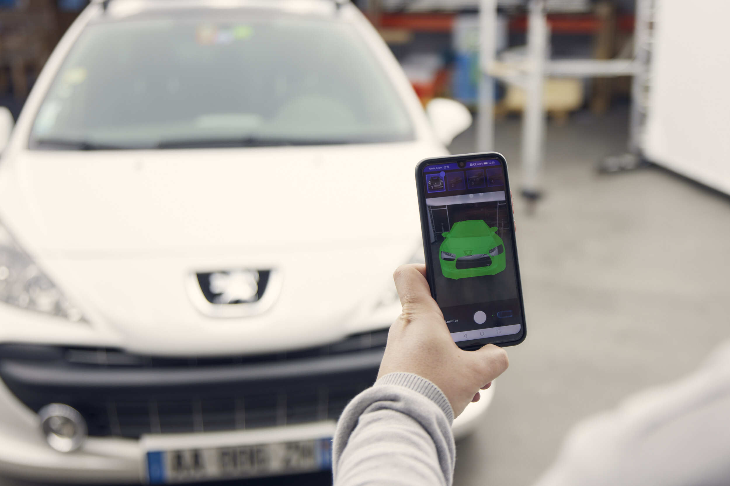 Tchek : cutting edge car image inspection automation solutions