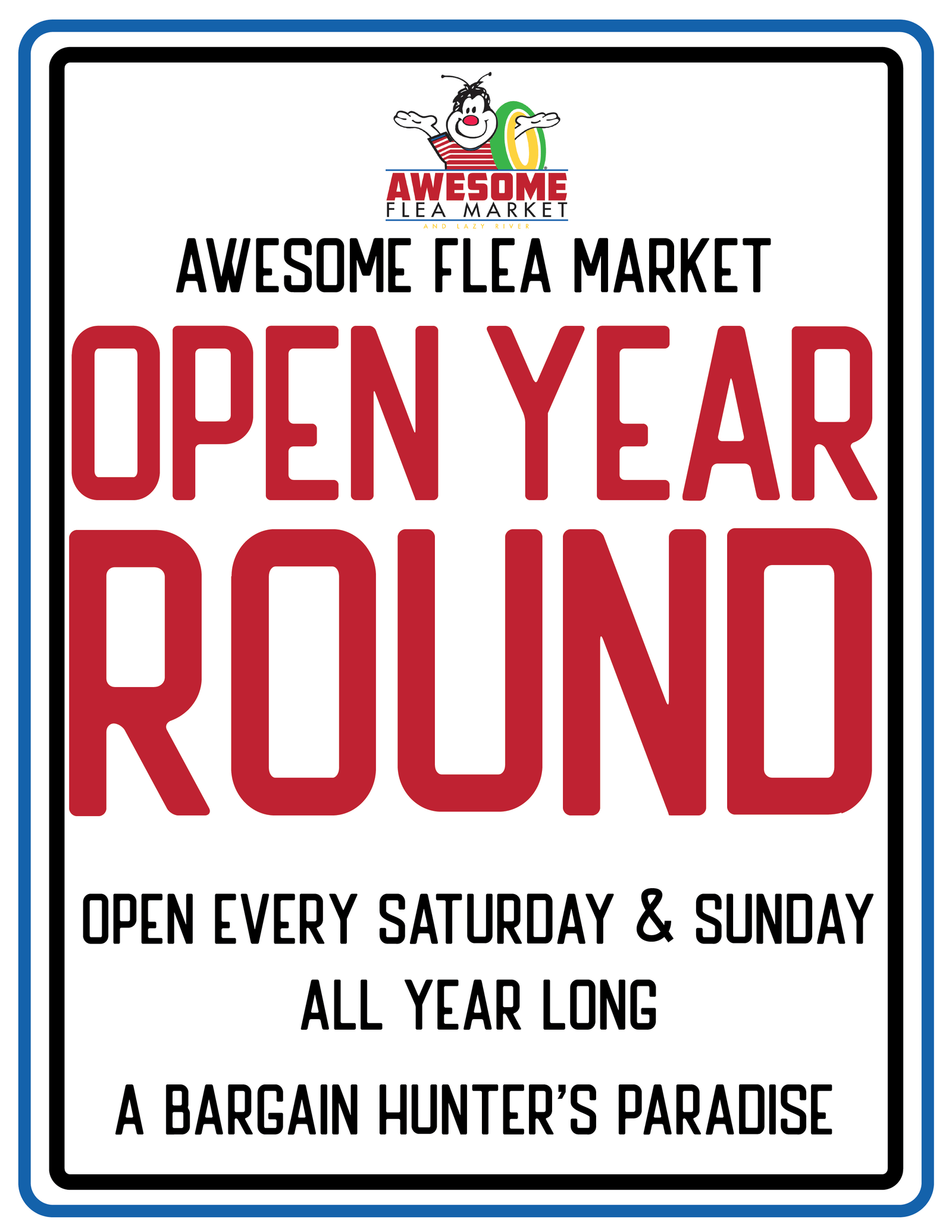 Awesome Flea Market - Visit