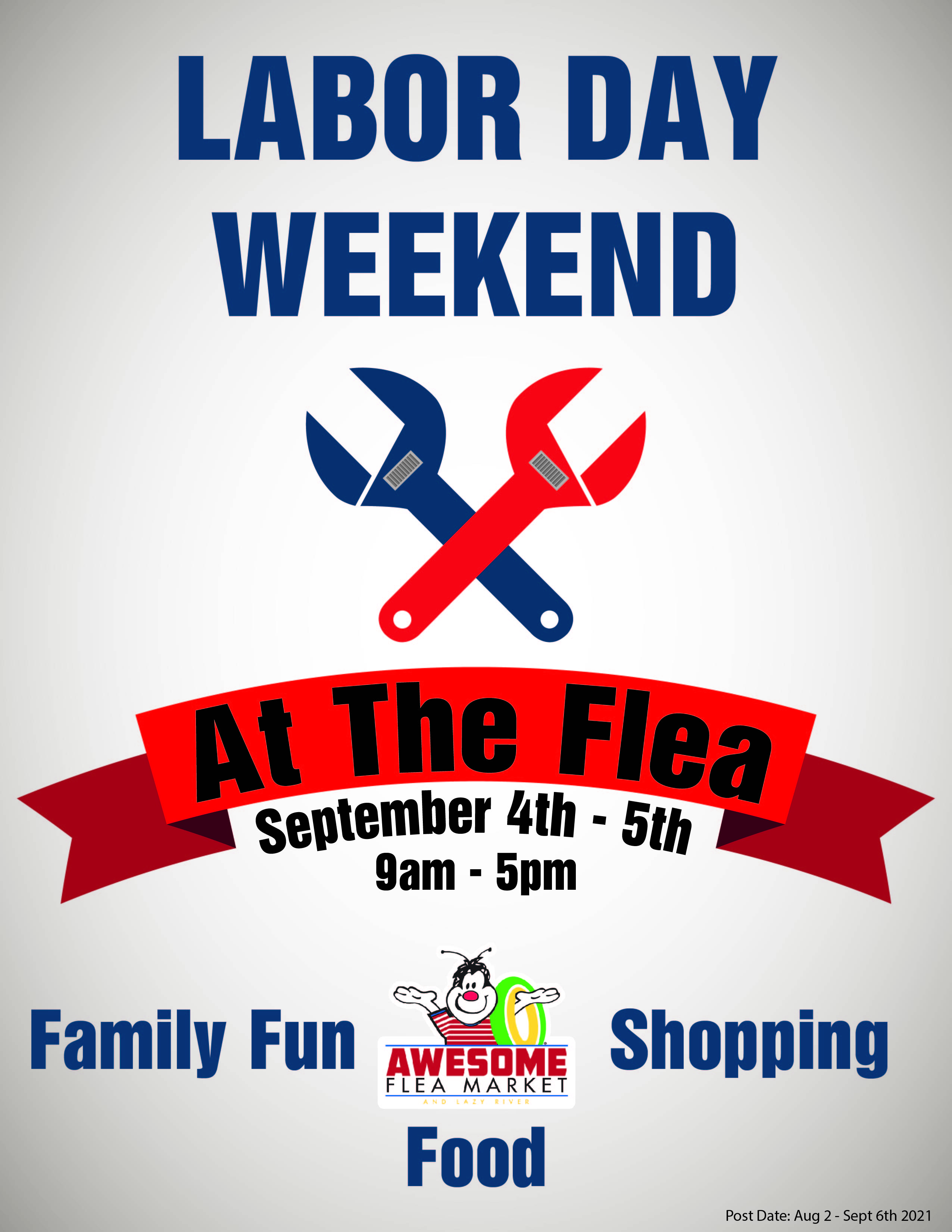 Awesome Flea Market - Visit