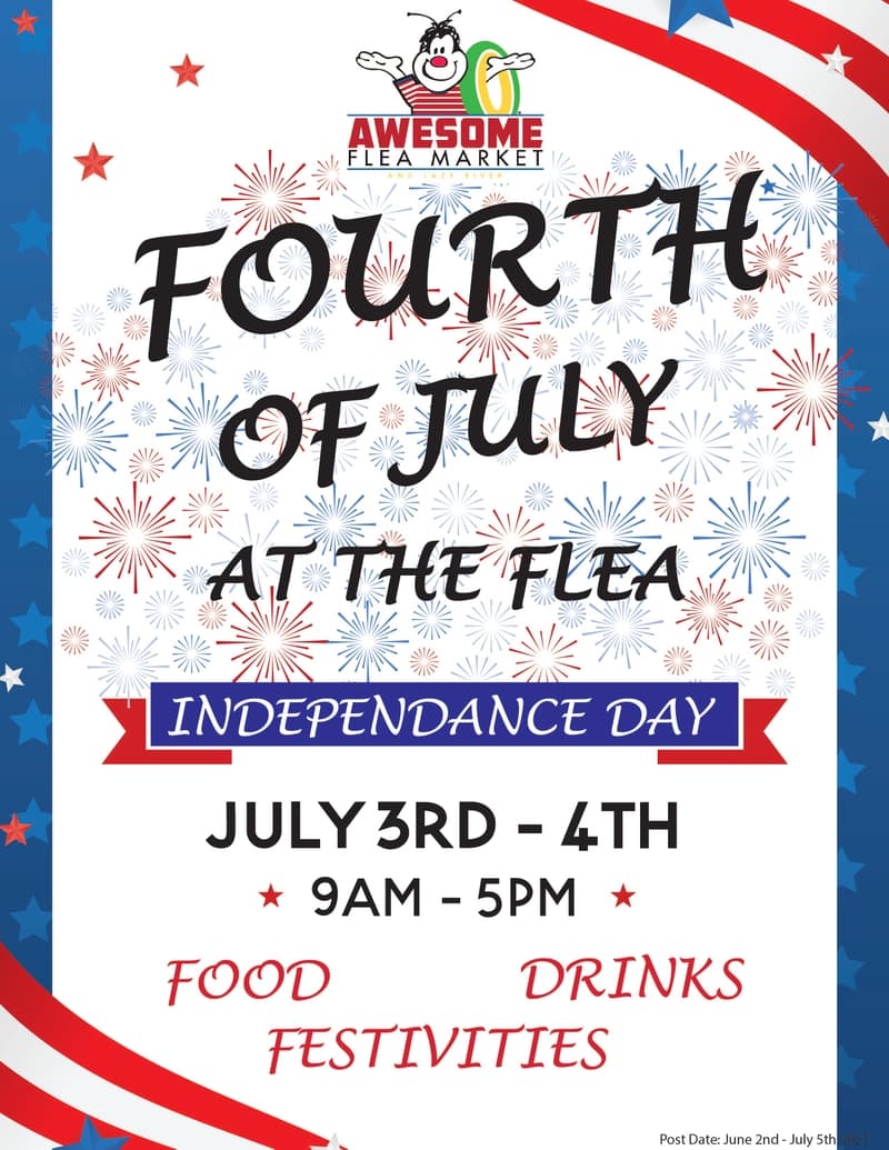 Awesome Flea Market - Visit