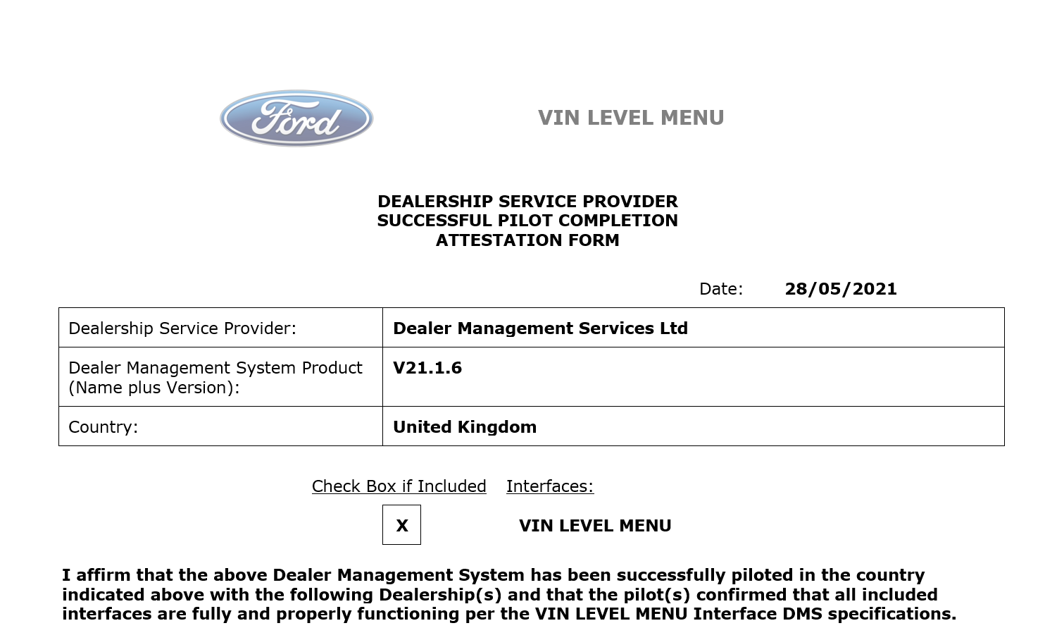 Fordvinnumberlookupforspecifications