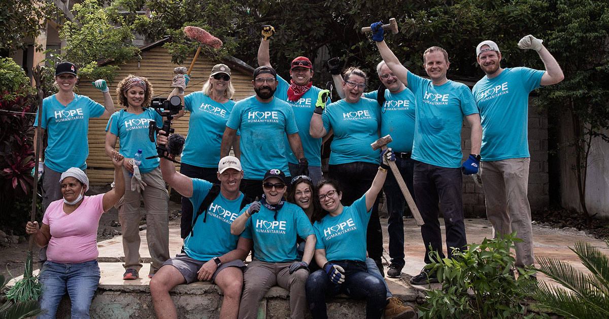 About Hope Humanitarian