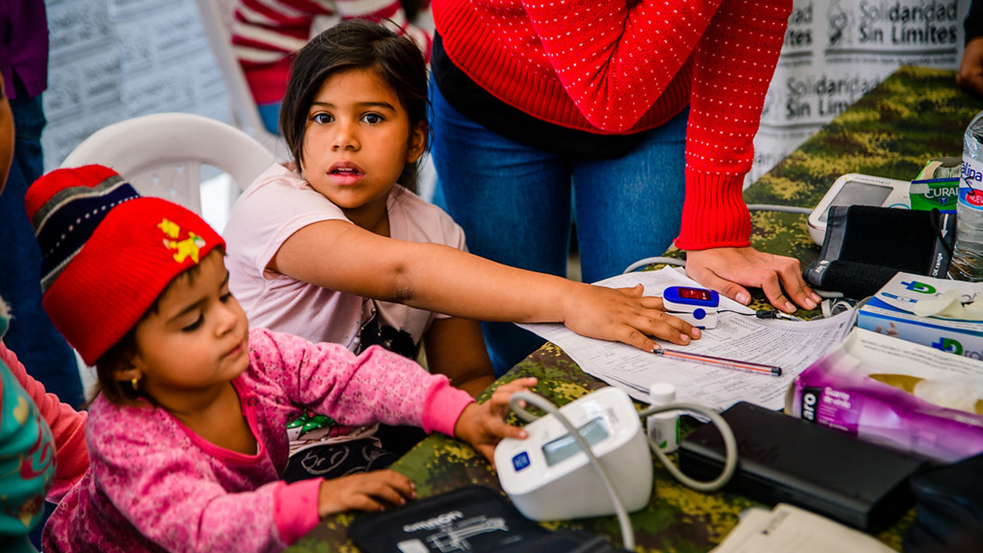 Hope Humanitarians serving communities around the world.