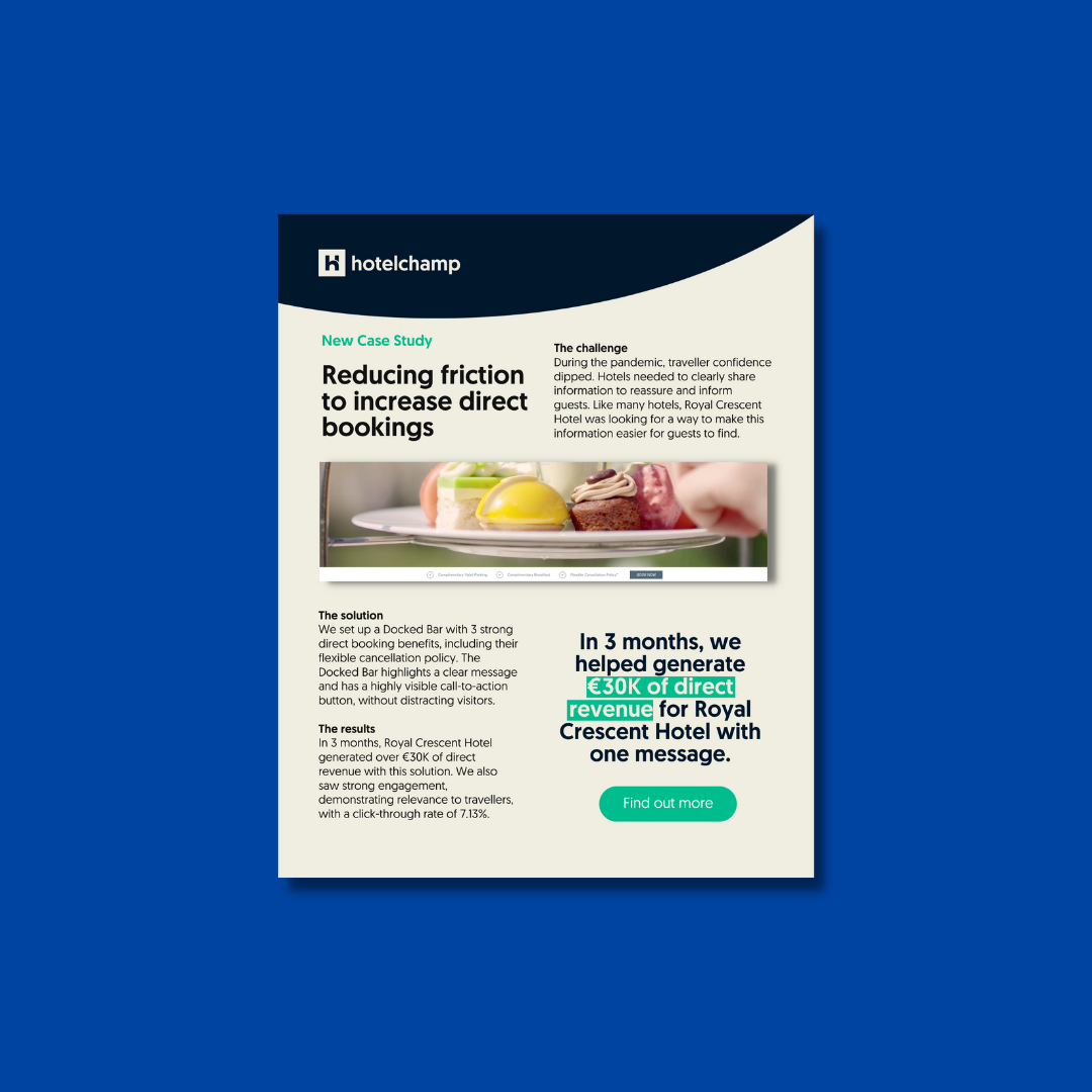 Case Study: The strategy that generated over €30K of direct revenue