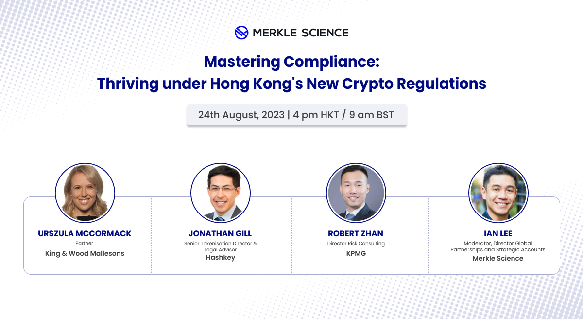 The Predictive Crypto Risk & Intelligence Platform | Merkle Science