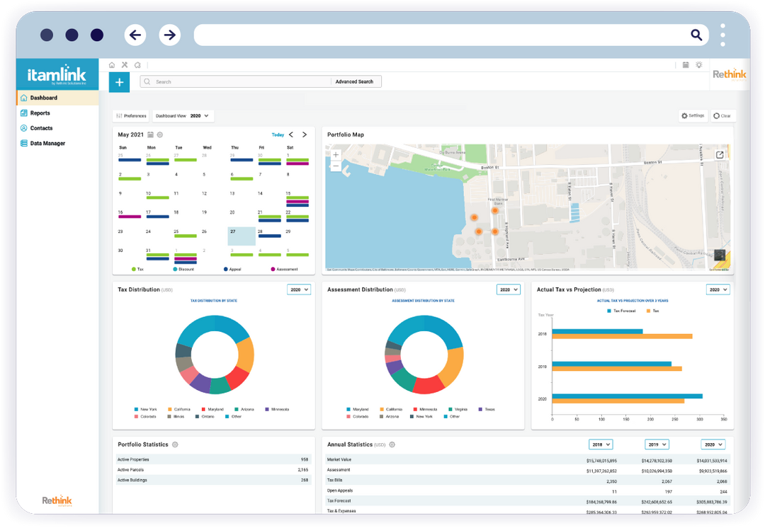 Rethink Solutions | Property Tax Management Software