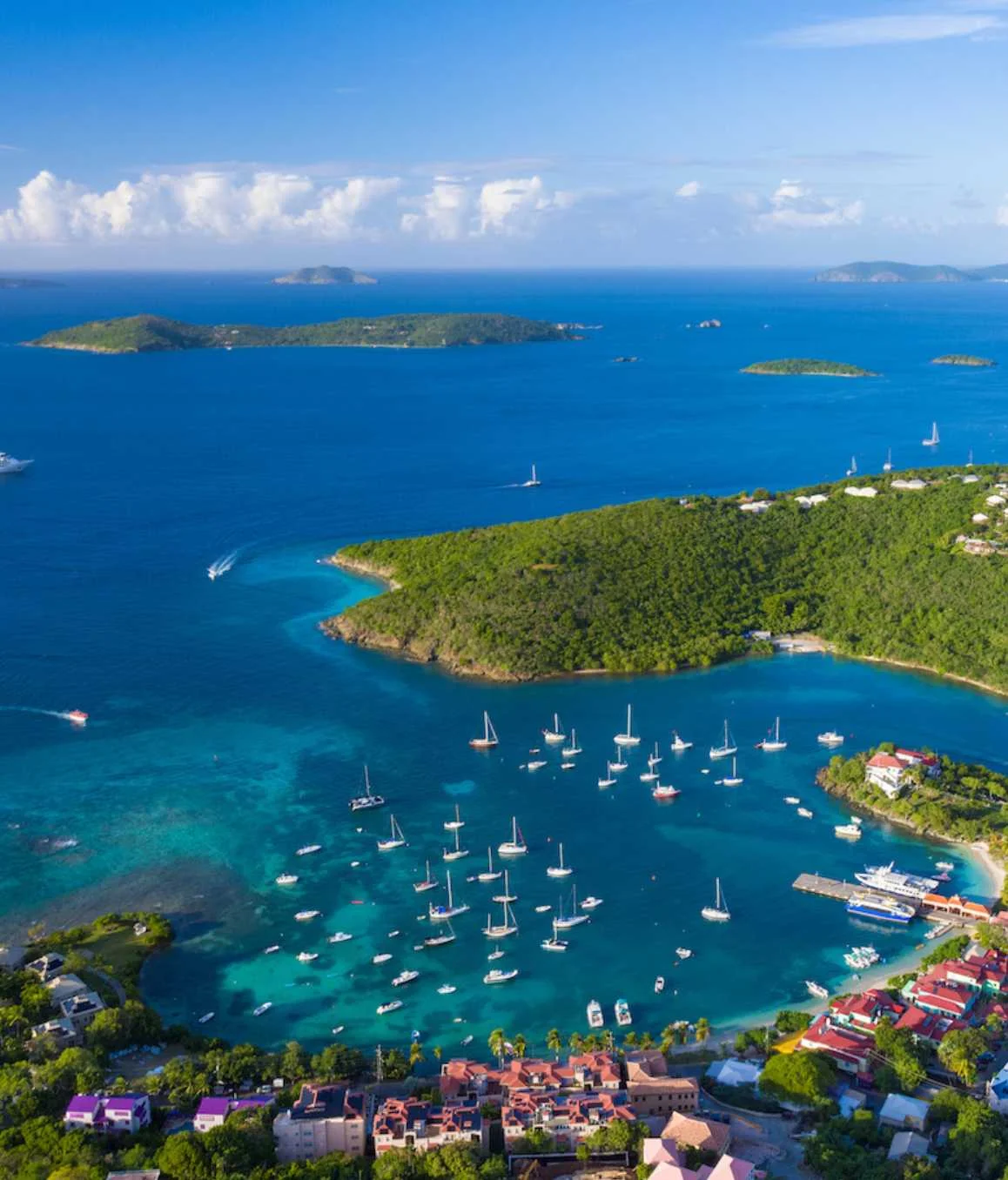 USVI Yacht Charters | Myst Yacht Charters