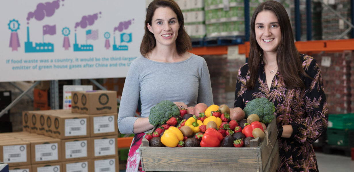 FoodCloud: Food waste hurts our planet