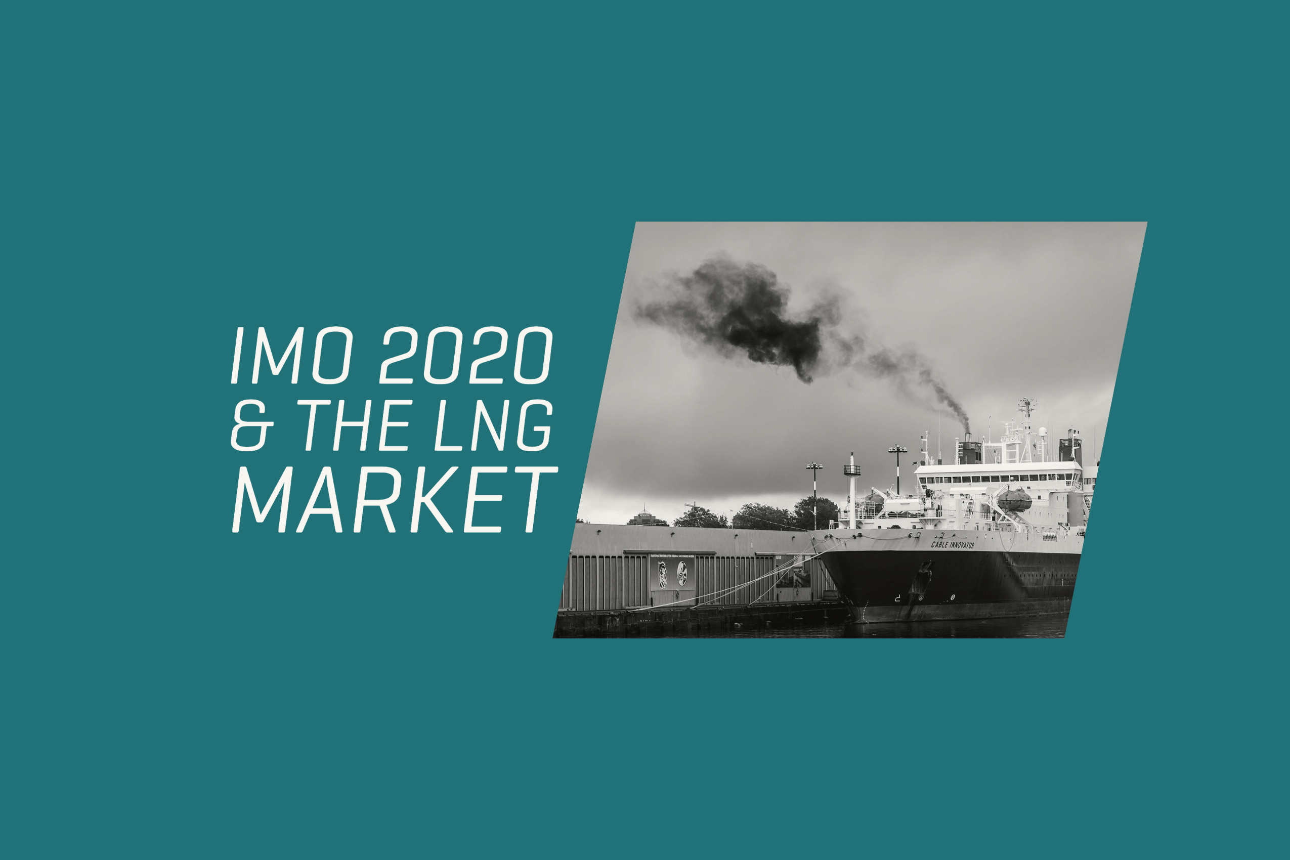 ECONNECT Energy discusses IMO 2020 and the LNG Market