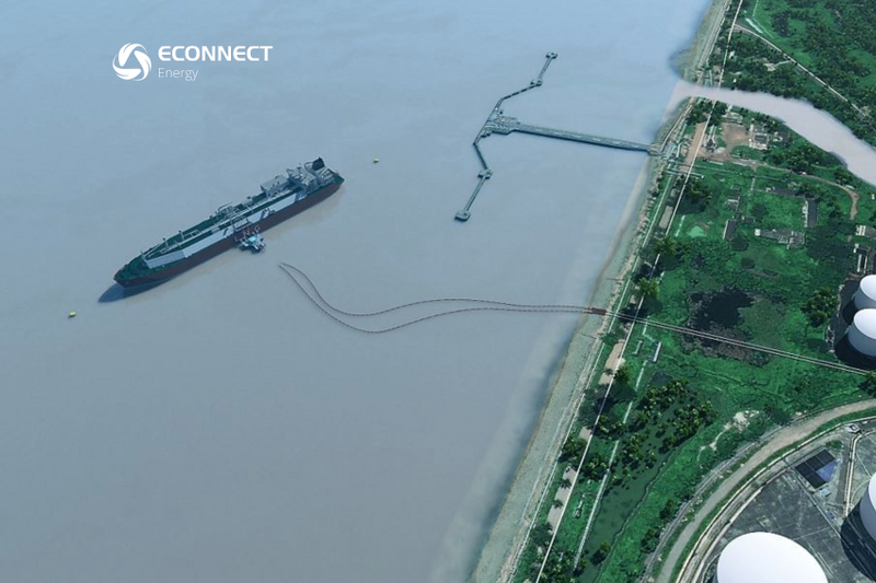 Environmental and Social Benefits of Jettyless Energy Infrastructure