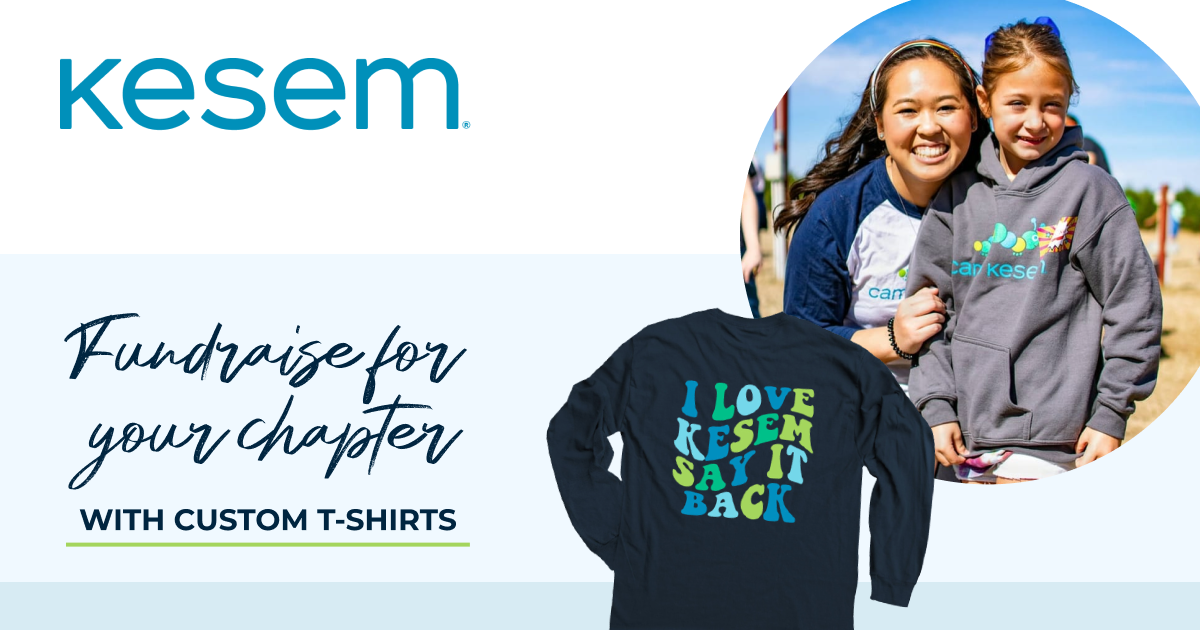 Camp Kesem 2022 Summit Merchandise with Bonfire