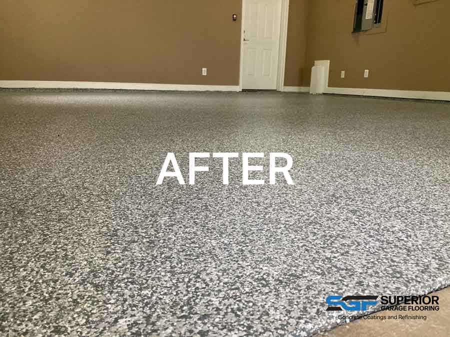 Superior Garage Flooring | Concrete Coatings and Refinishing in Metro ...