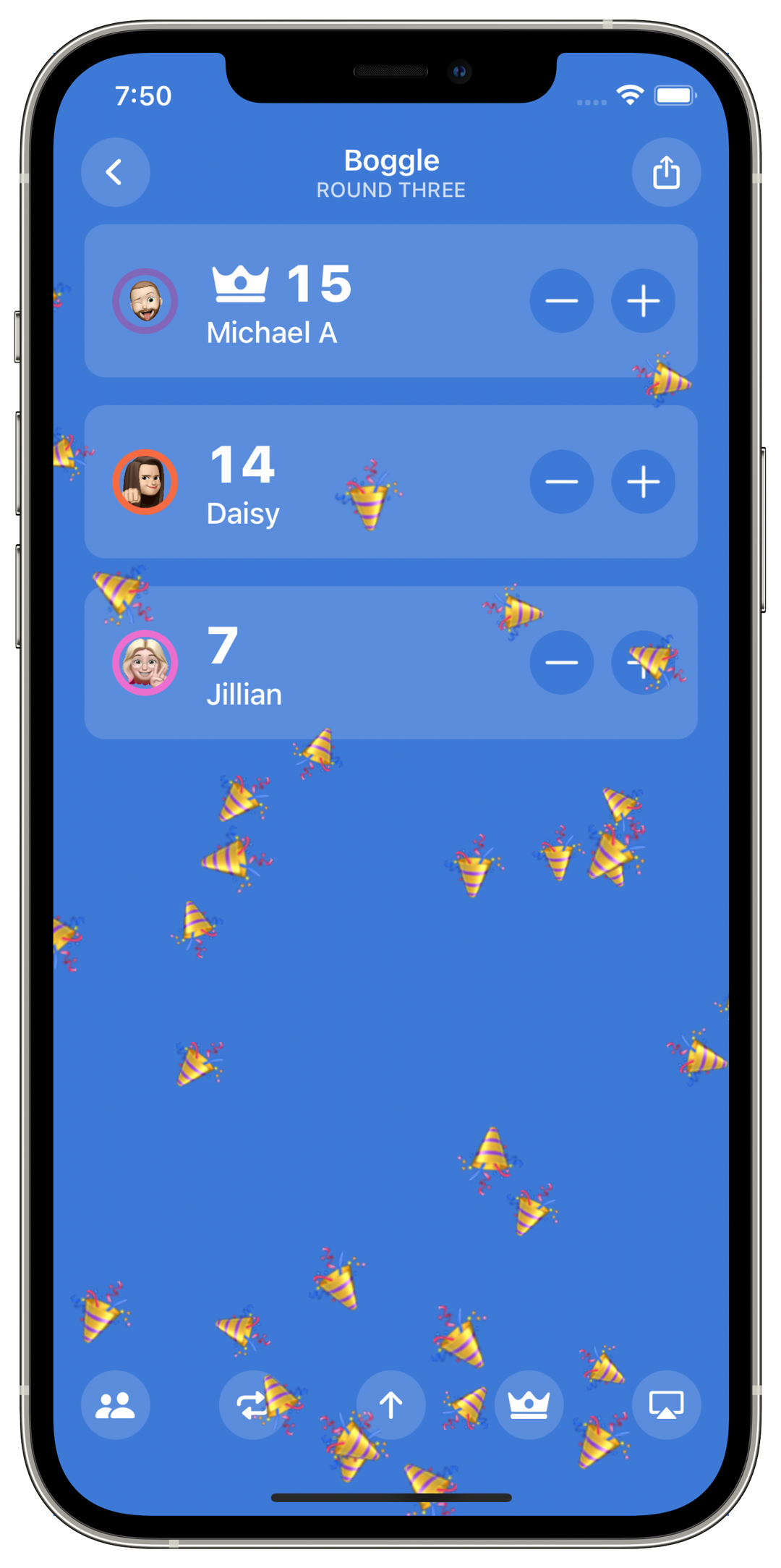 Scorecard: iOS Score Tracking App