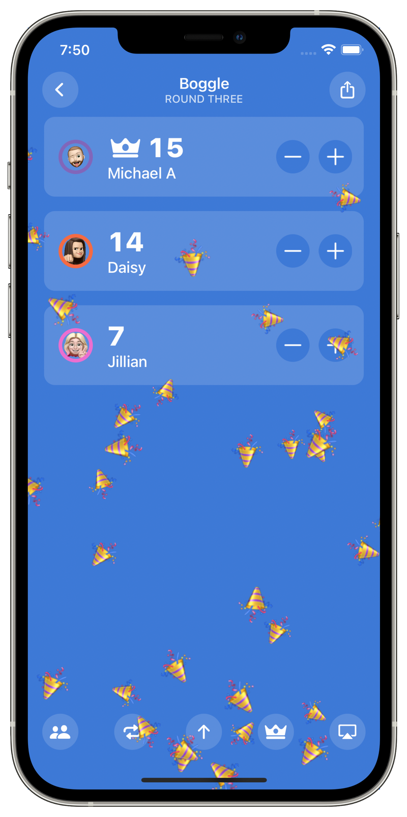 Scorecard: iOS Score Tracking App