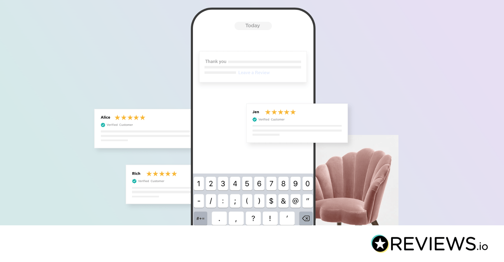 SMS Text Message Reviews Request | REVIEWS.io