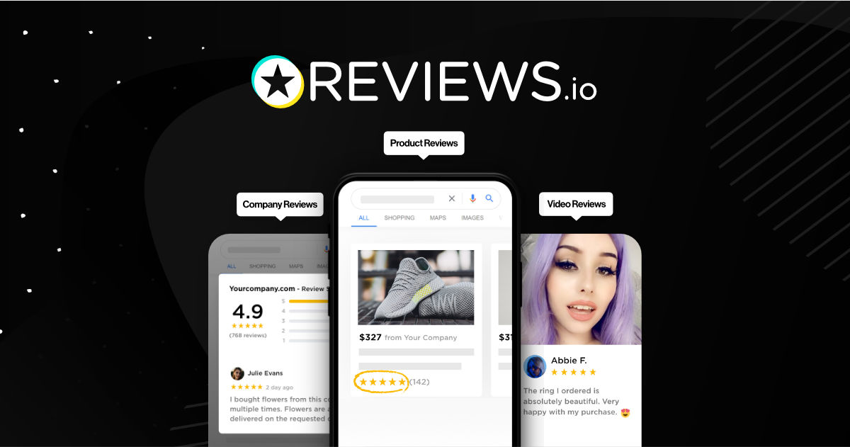 REVIEWS io In Reviews We Trust REVIEWS io In Reviews We Trust