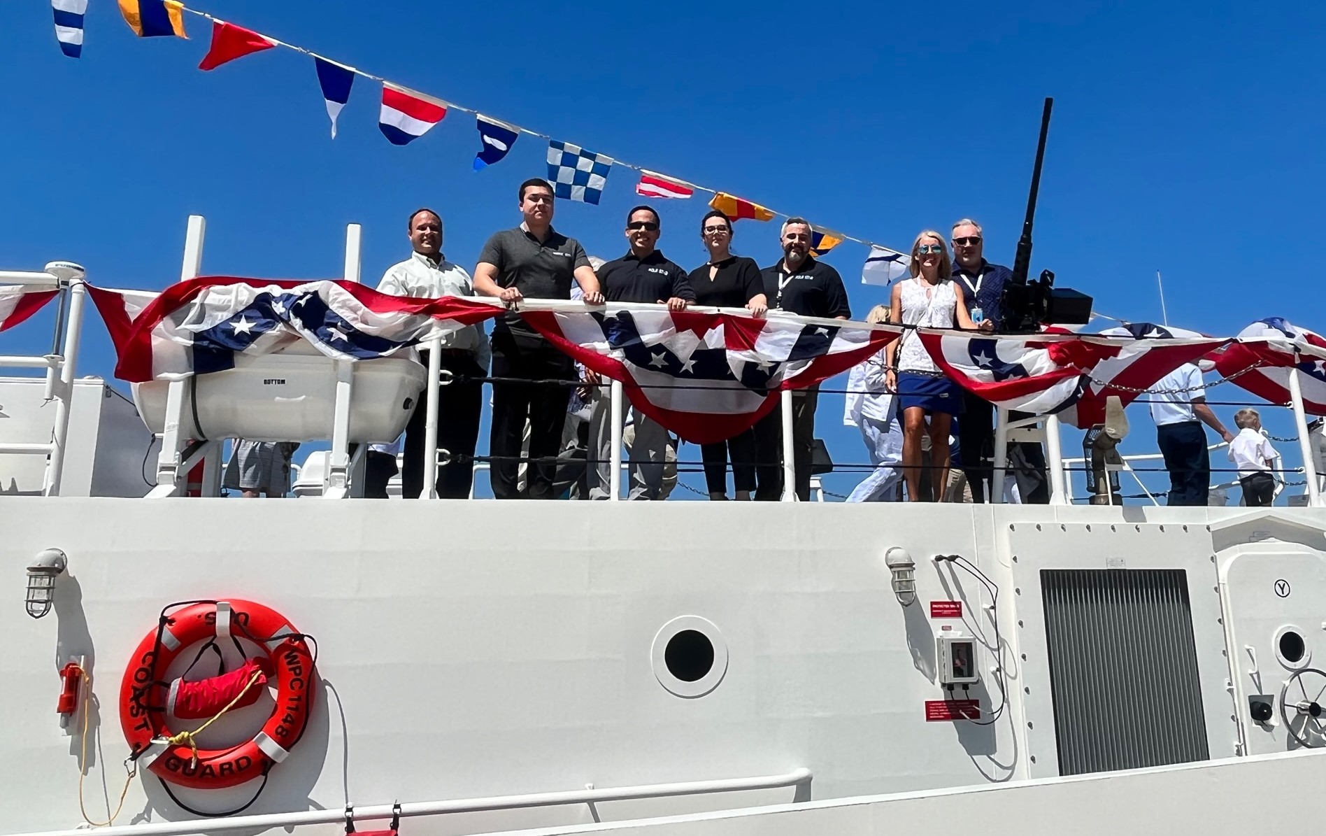 New Cutter Commissioned in St. Pete | St. Petersburg Innovation District
