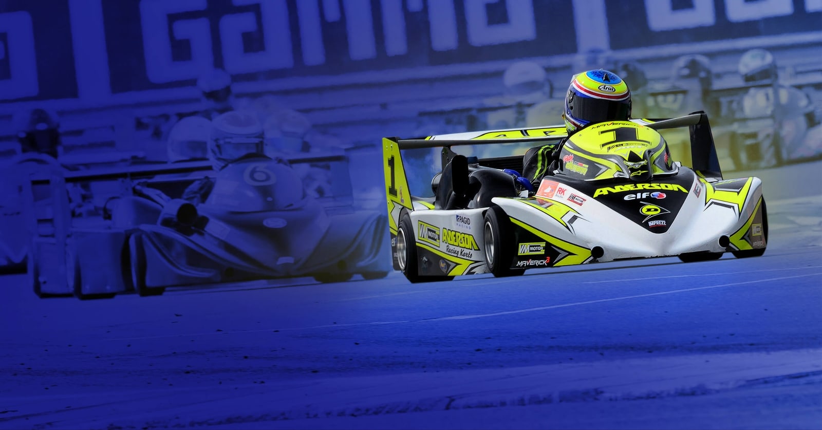 Welcome to Anderson Racing Karts