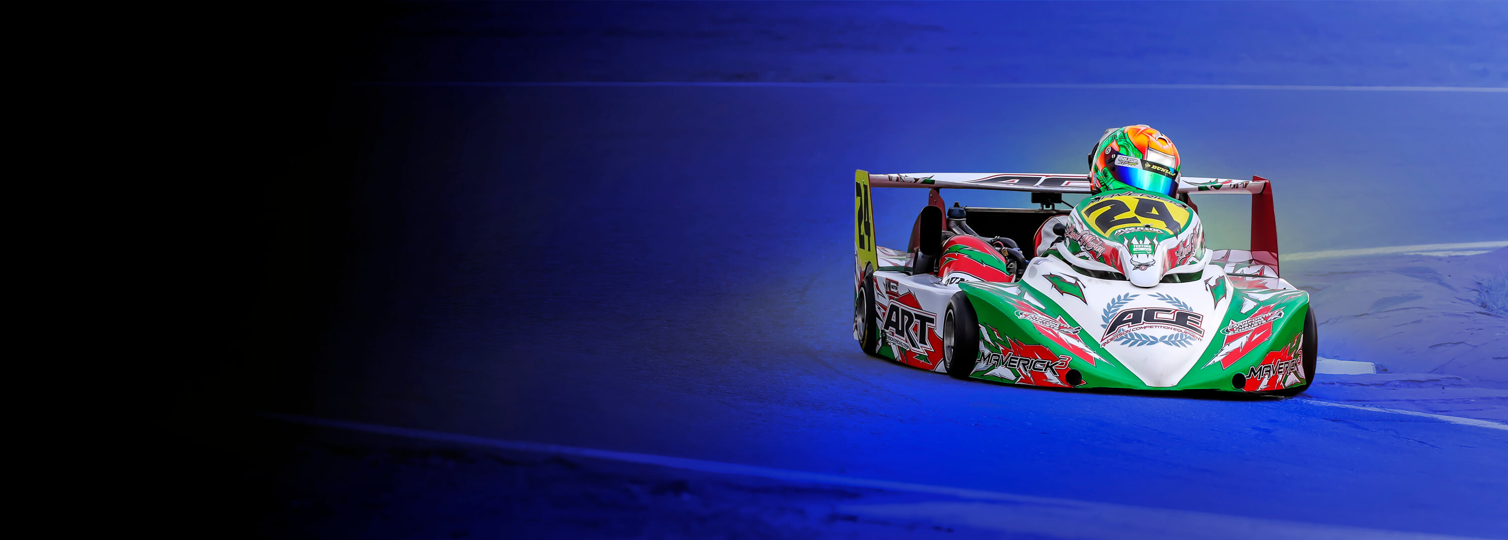 The story of Anderson Racing Karts