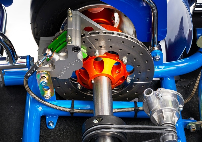 Design & manufacturing of Anderson Racing Karts