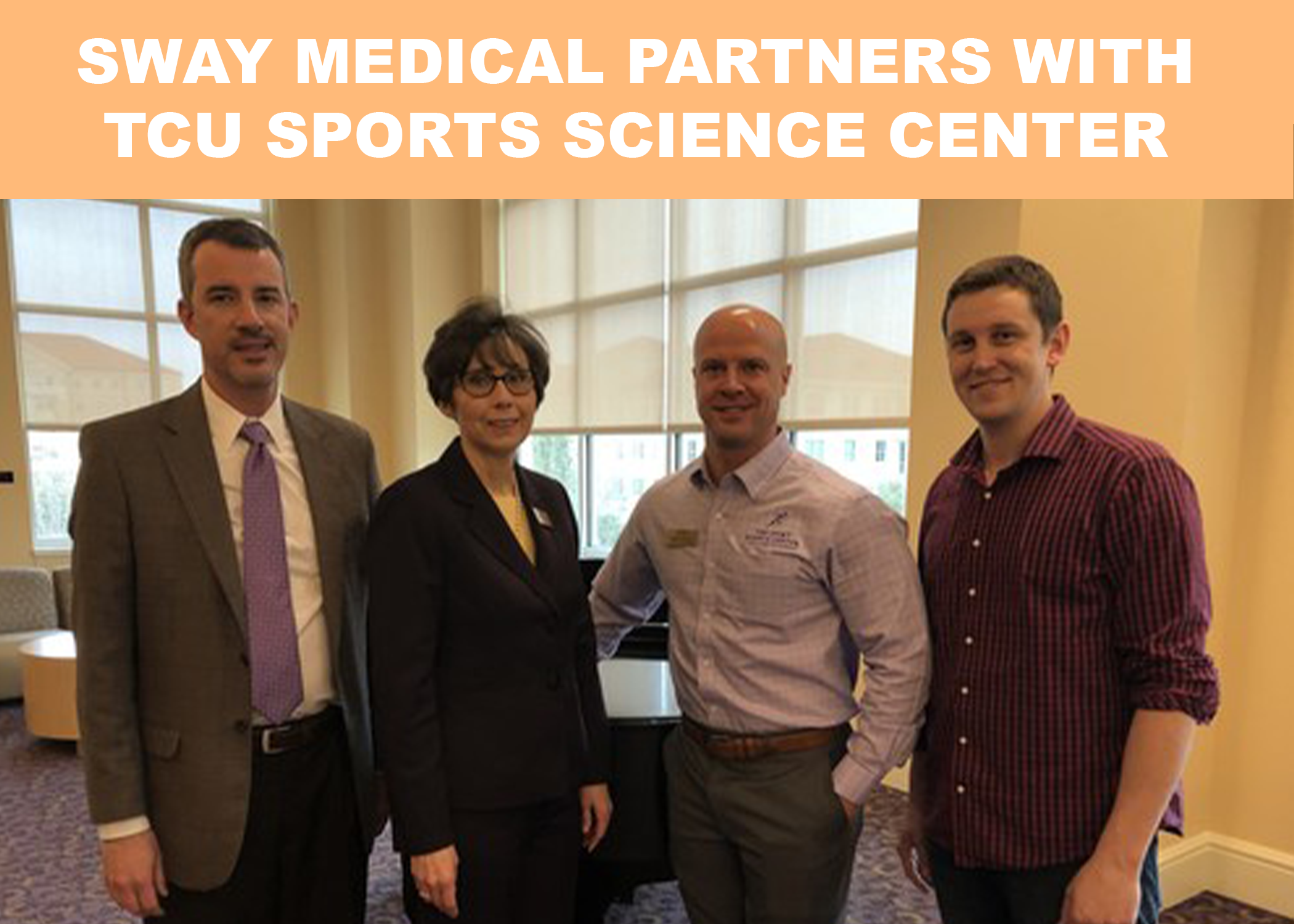 Sway Medical partners with Sport Science Center at TCU to further ...