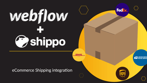 The benefits of Shippo Webflow Ecommerce Shipping Integration
