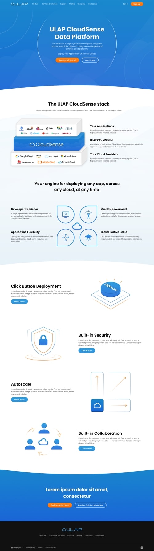 Ulap - The Ulap Data Platform