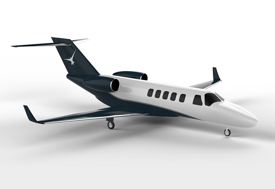 Active Winglet | Citation | CJ2 Plus | Tamarack Aerospace