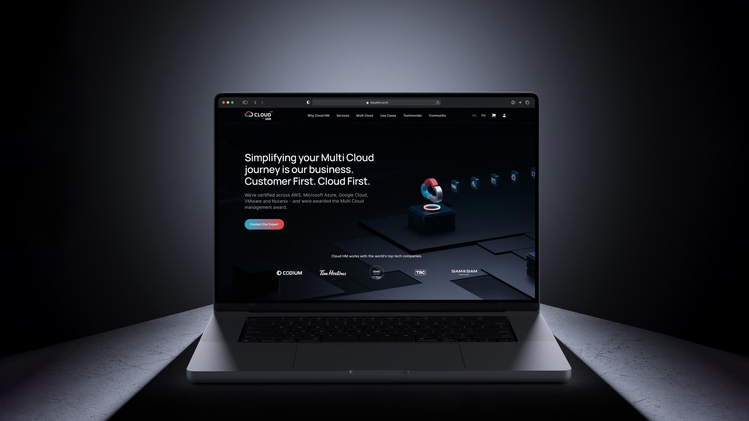 UX/UI Design | Criclabs