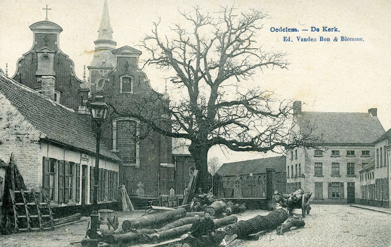 Oedelem tijdens WOI - visitbeernem