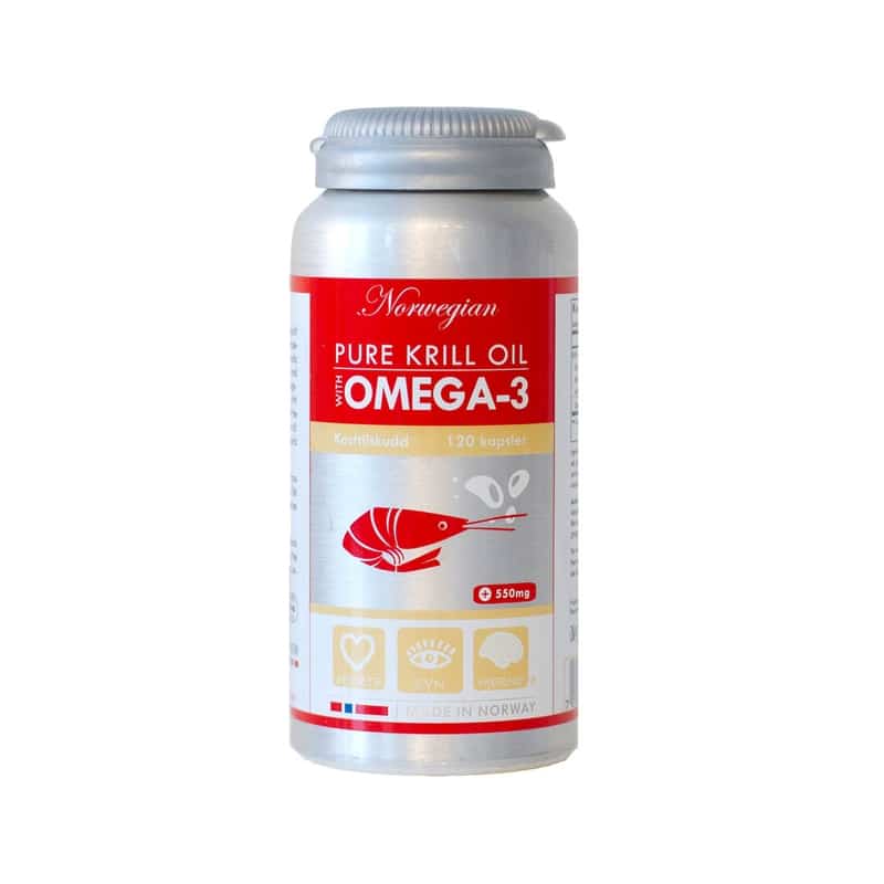 Pure Krill Oil w/Omega-3 | Norwegian Pharma