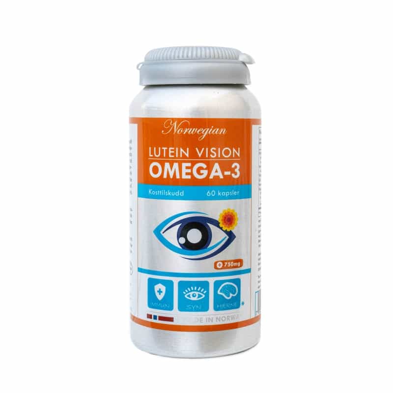 Lutein Vision Omega-3 | Norwegian Pharma