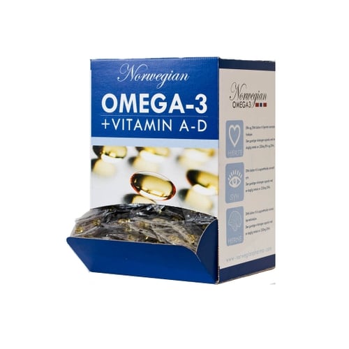 Trippel Omega-3 | Norwegian Pharma