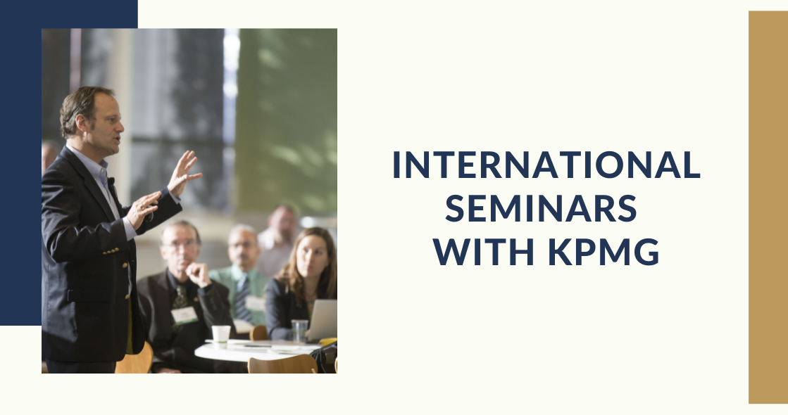 International seminars with KPMG