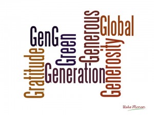 Generation G: Teachings from a five year old philanthropist