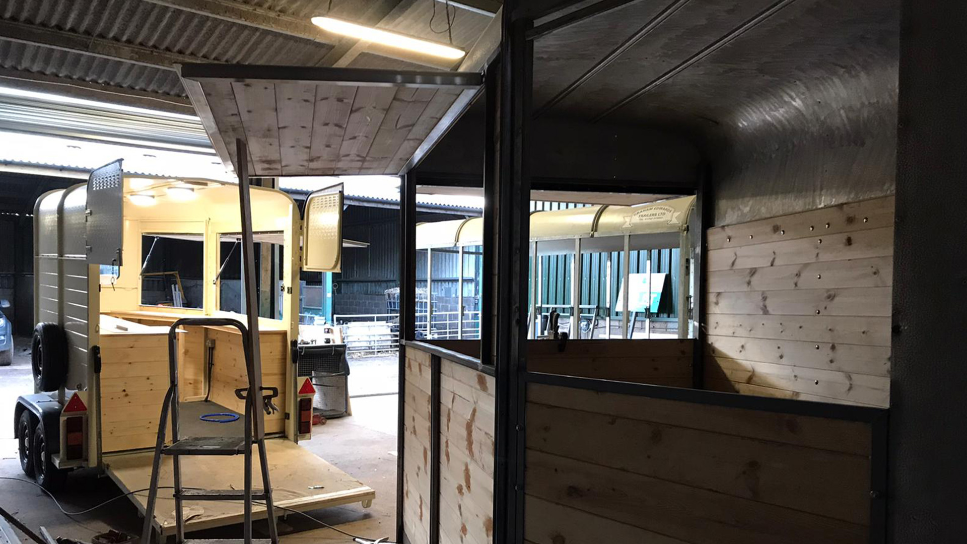 Italian Horsebox | Handcrafted trailers for food and drinks