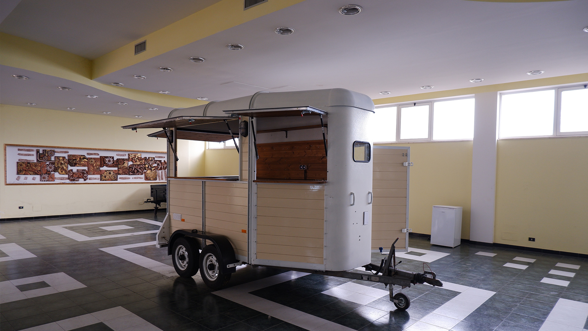 Italian Horsebox | Handcrafted trailers for food and drinks