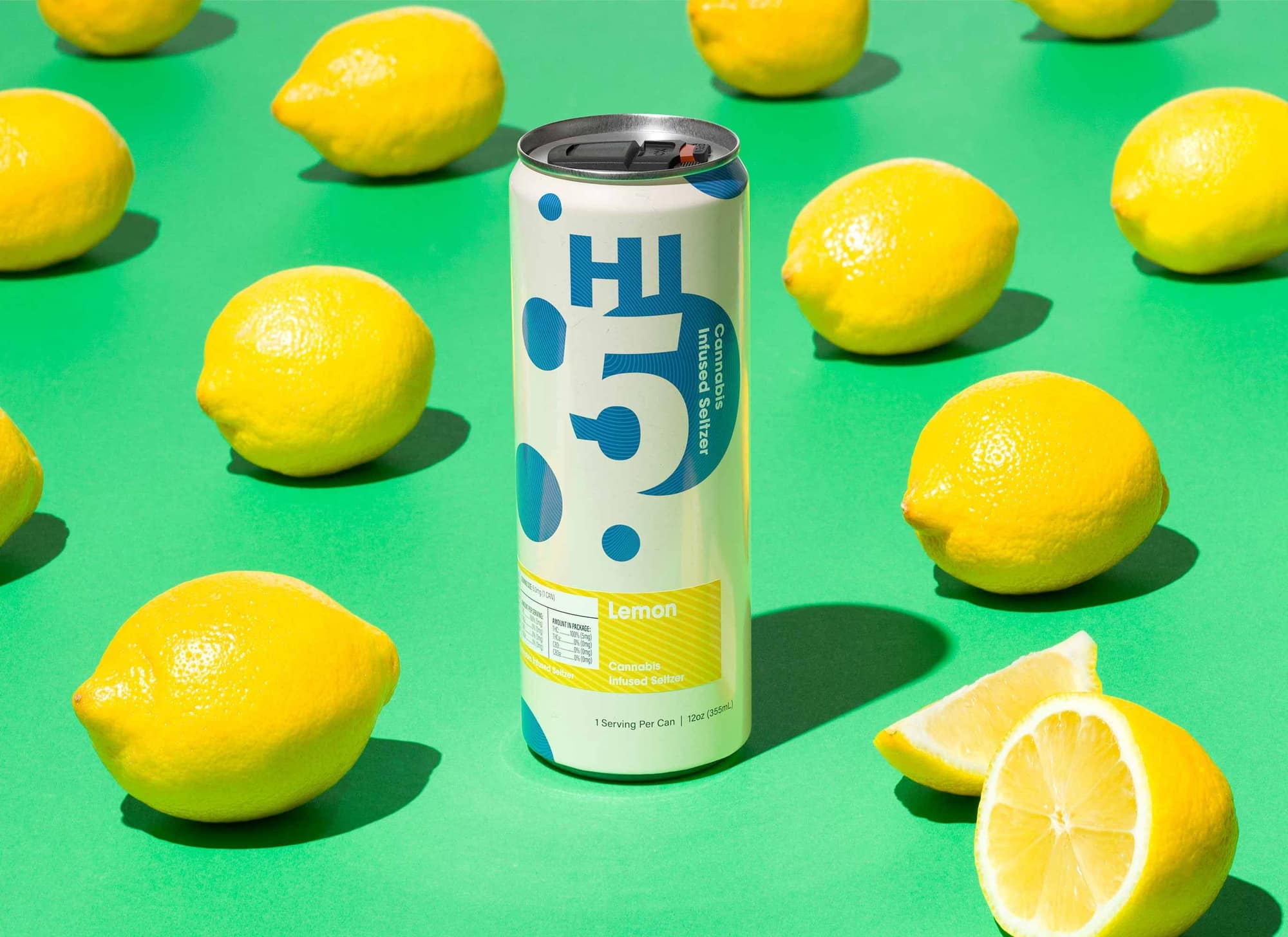 Hi5 | Cannabis Infused Seltzers | THC Drink