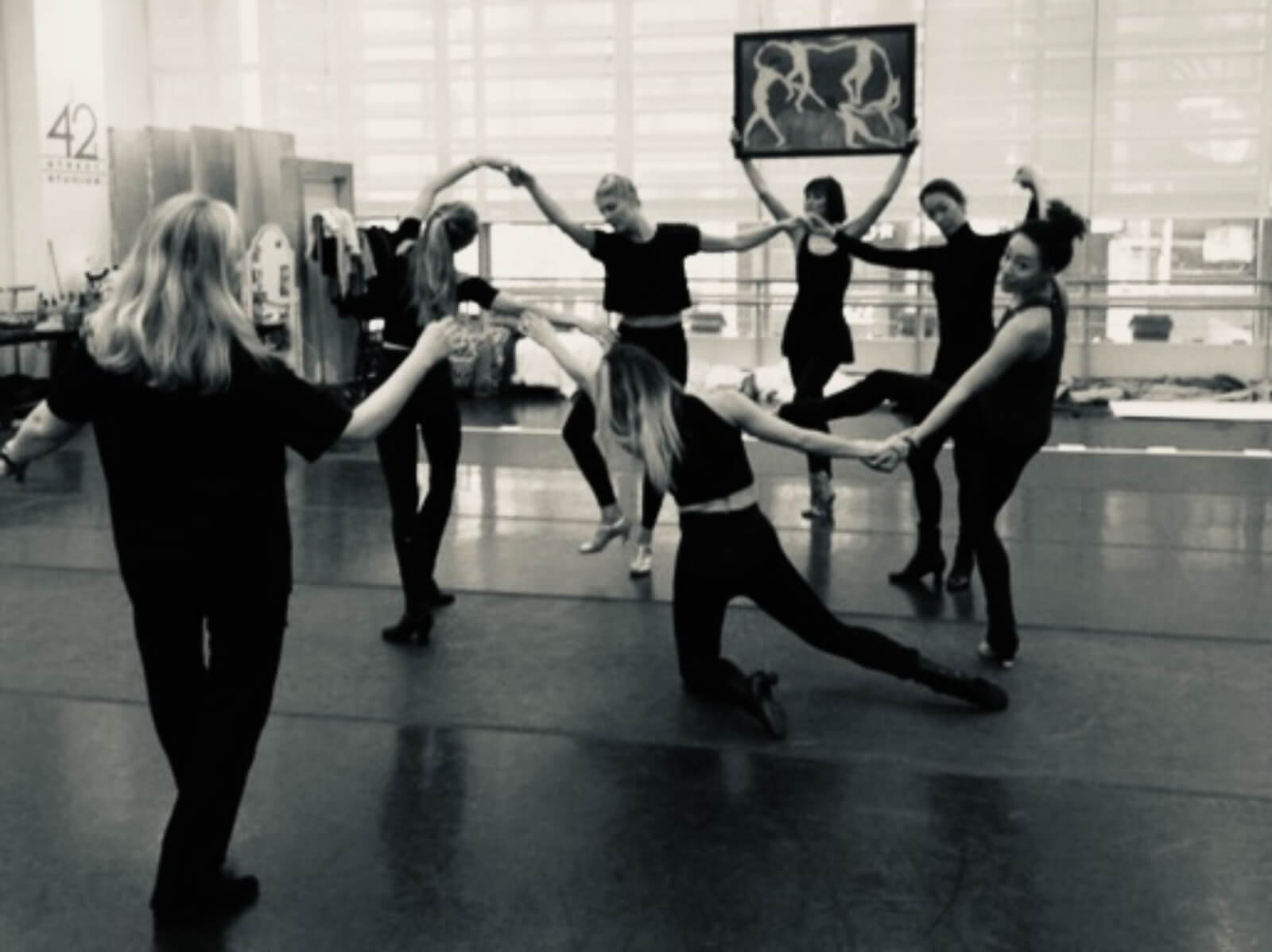 Photos of Rehearsals — Susan Stroman