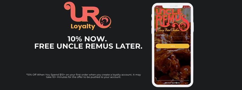 Uncle Remus Restaurants | Saucy Fried Chicken