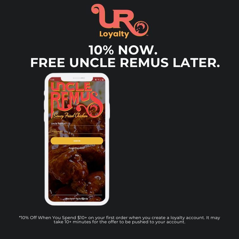 Uncle Remus Restaurants | Saucy Fried Chicken
