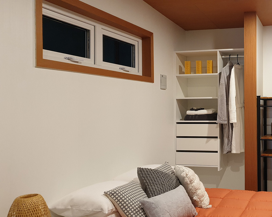Clickable Internal Wall Panels | Mainframe Systems