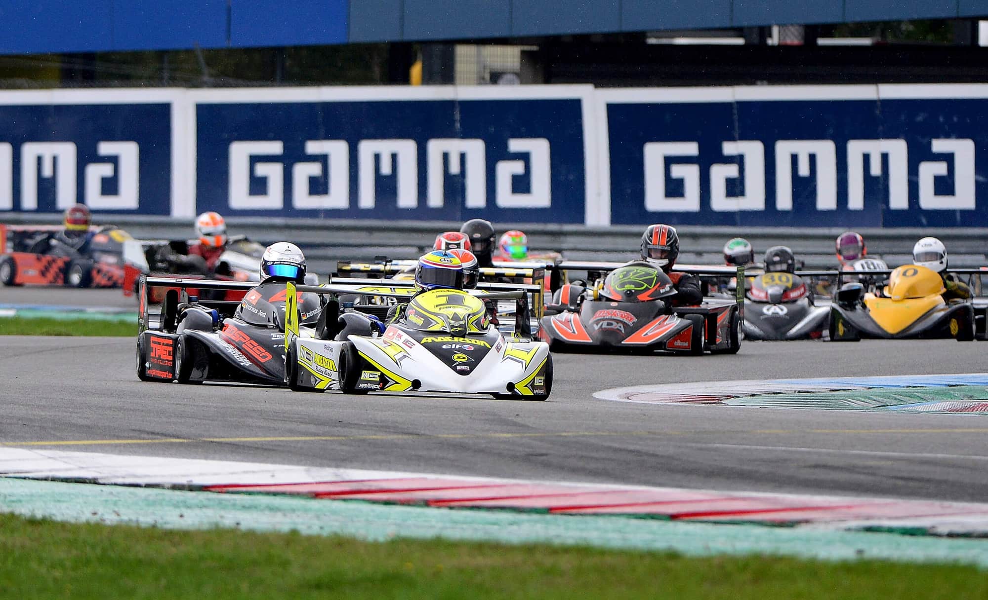 Welcome to Anderson Racing Karts