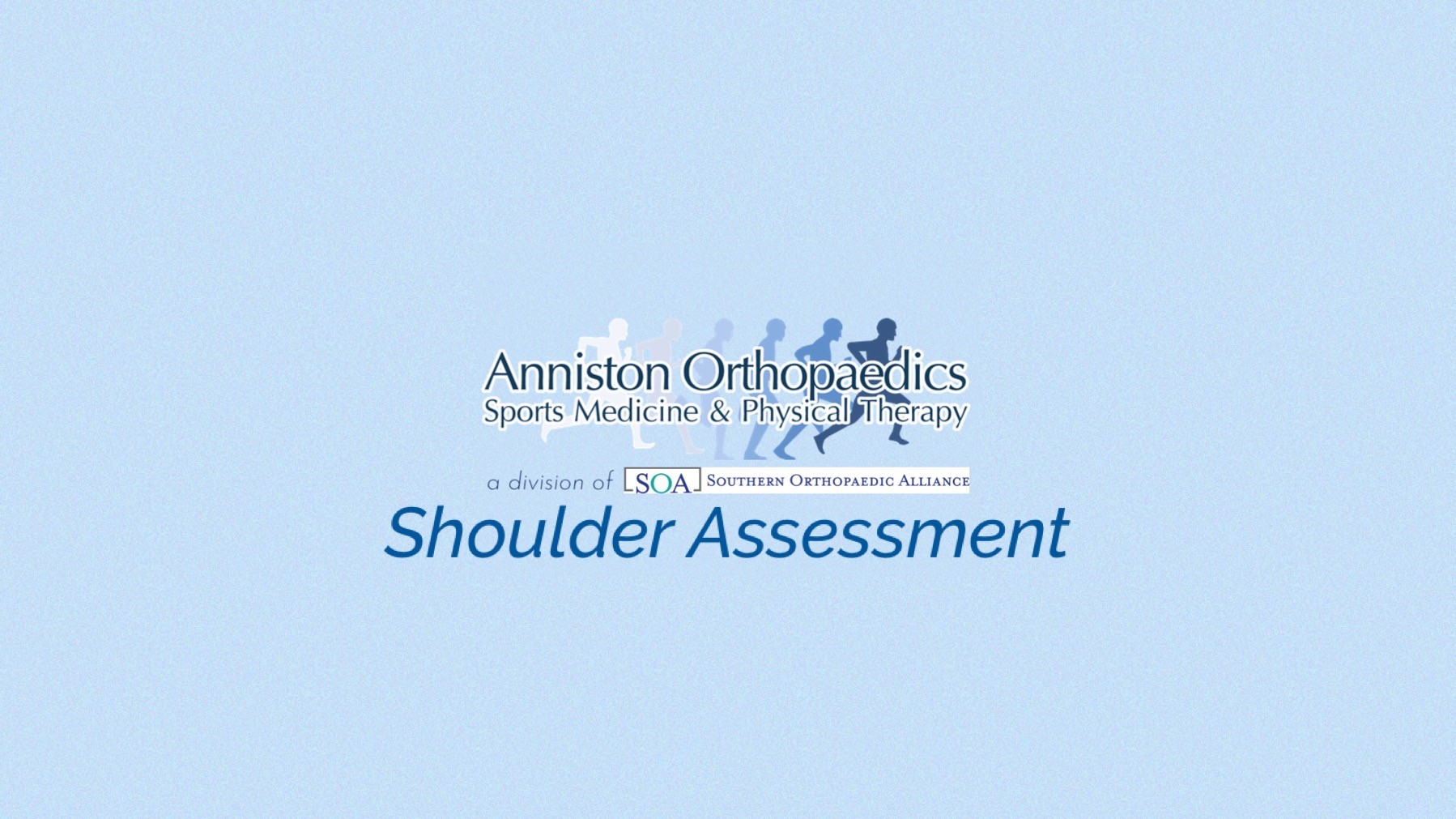 Shoulder Assessments: What to Expect | Anniston Ortho