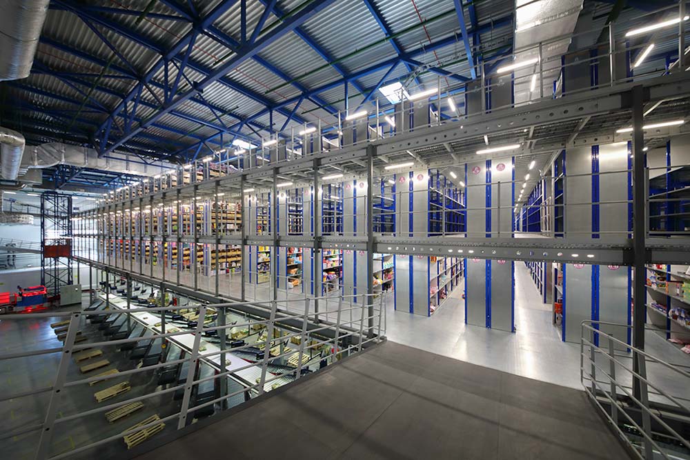 Nordiska Lagermontage