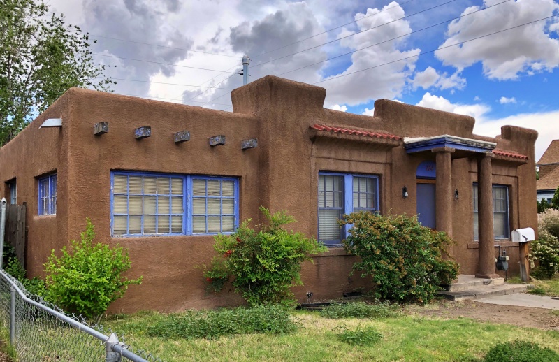 Huning Highlands Historic Home Tour: SW Vernacular-Style